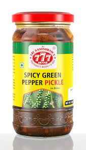 Buy 777 Spicy Green Chili Pickle 300 Gm | Manpasand - Quicklly