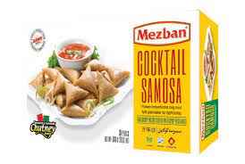 Buy Mezban Cocktail Samosa 30 Pcs | Manpasand - Quicklly