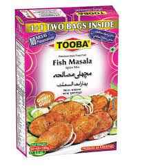 Buy Tooba Fish Masala 100 Gm | Manpasand - Quicklly
