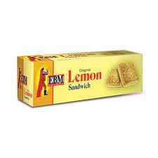 Buy Ebm Lemon Sandwich 130 Gm | Manpasand - Quicklly