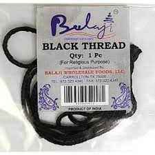 Buy Balaji Black Thread 1 Pcs | Manpasand - Quicklly