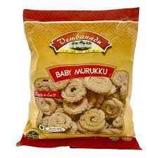 Buy Vembanadu Baby Murukku 350 Gm | Manpasand - Quicklly