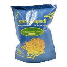 Buy Grand Sweets And Snacks Kara Ompodi 175 Gm | Manpasand - Quicklly