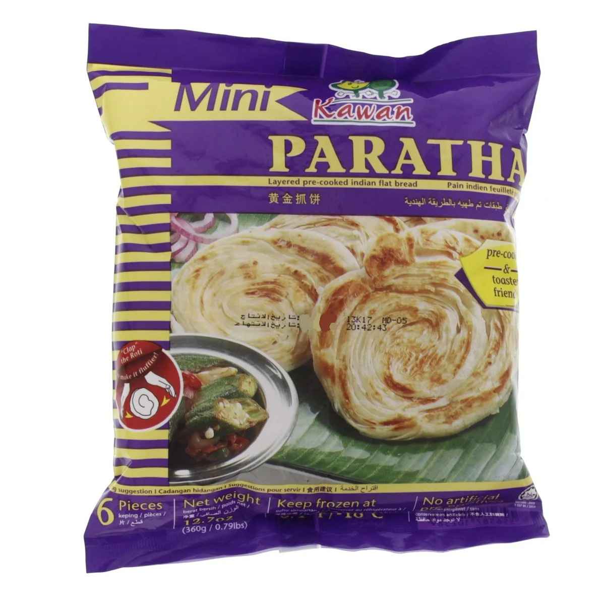 Buy Kawan Mini Paratha 6 Pcs | Manpasand - Quicklly