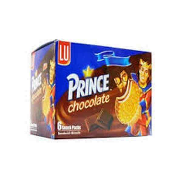 Buy Lu Prince Chocolate 6 Pack | Manpasand - Quicklly