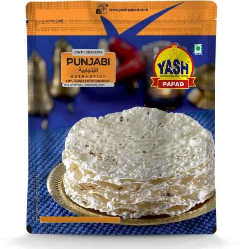 Buy Yash Punjabi Papad 200 Gm | Manpasand - Quicklly