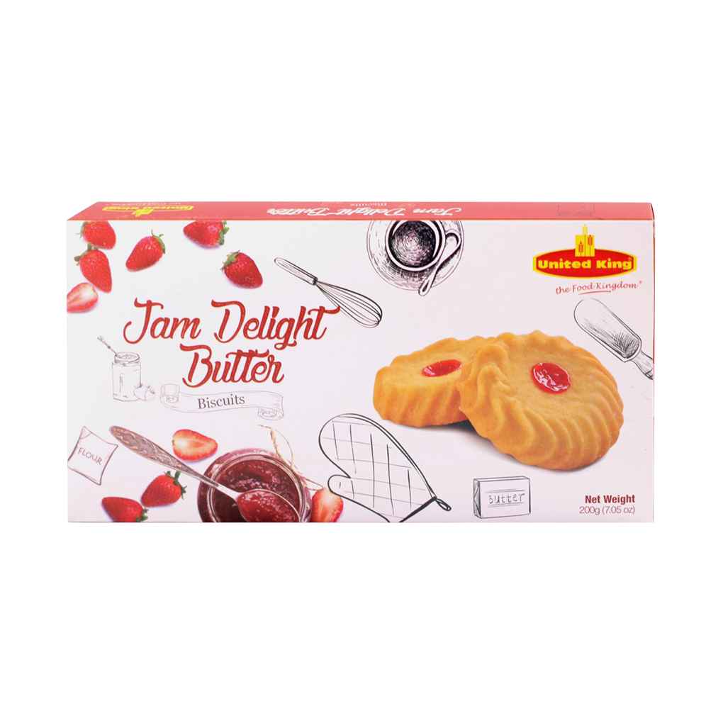 Buy United Jam Delight Butter 200 Gm | Manpasand - Quicklly