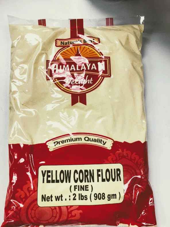 Buy Himalayan Yellow Corn Flour 2 Lbs Manpasand Quicklly