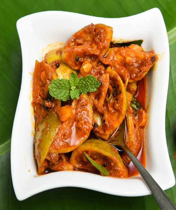 Buy Indias Nature Mango Chilli Lime Pickle 500 Gm | Manpasand - Quicklly