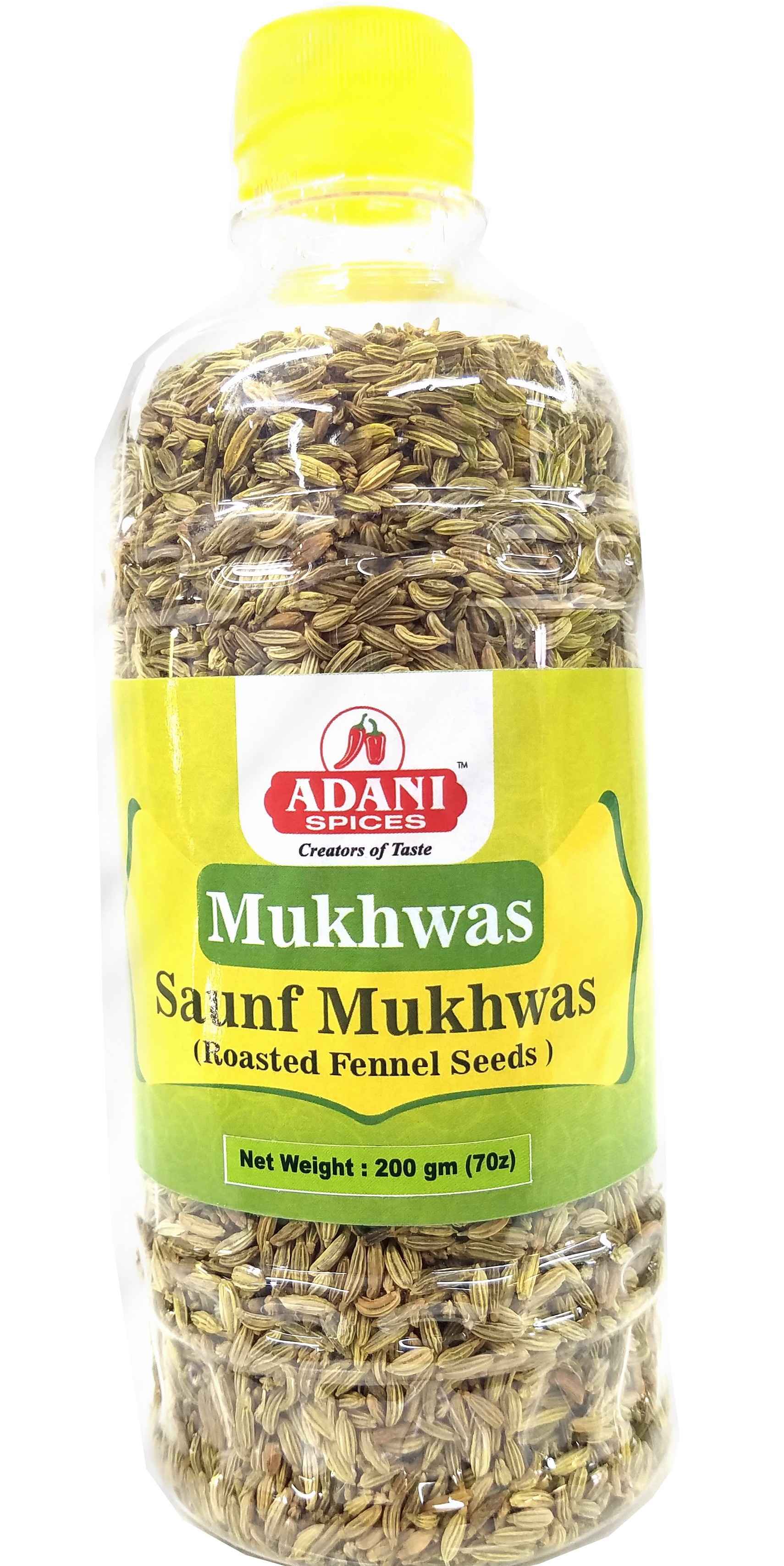 Buy Adani Saunf Mukhwas 200 Gm | Manpasand - Quicklly