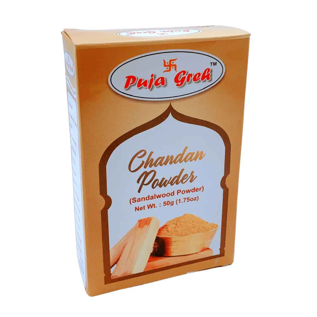 Buy Puja Greh Chandan Powder 50 Gm | Manpasand - Quicklly