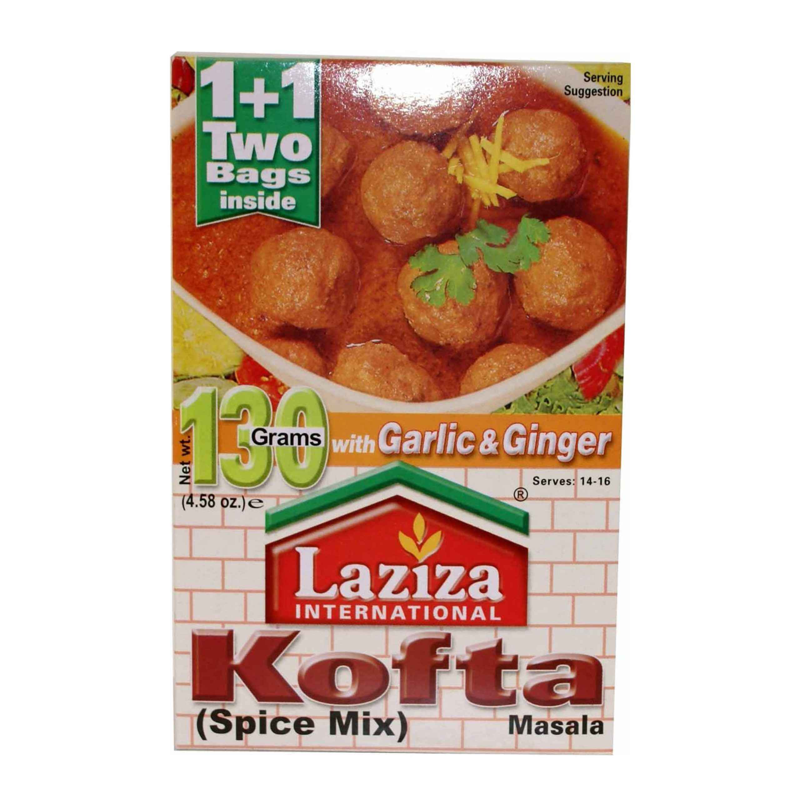 Buy Laziza Kofta 130 Gm | Manpasand - Quicklly