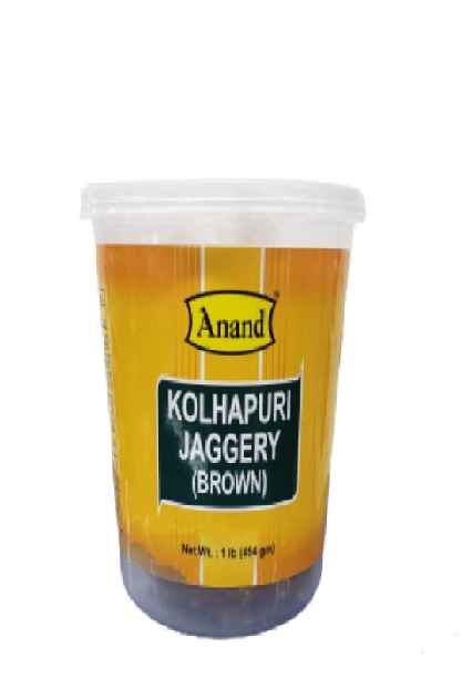 Buy Anand Kolhapuri Jaggery Brown 2 Lbs | Manpasand - Quicklly