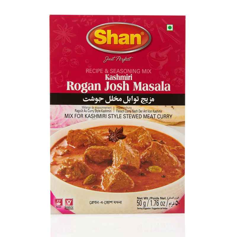 Buy Shan Rogan Josh Masala 1.76 Oz | South Shore Desi Market - Quicklly