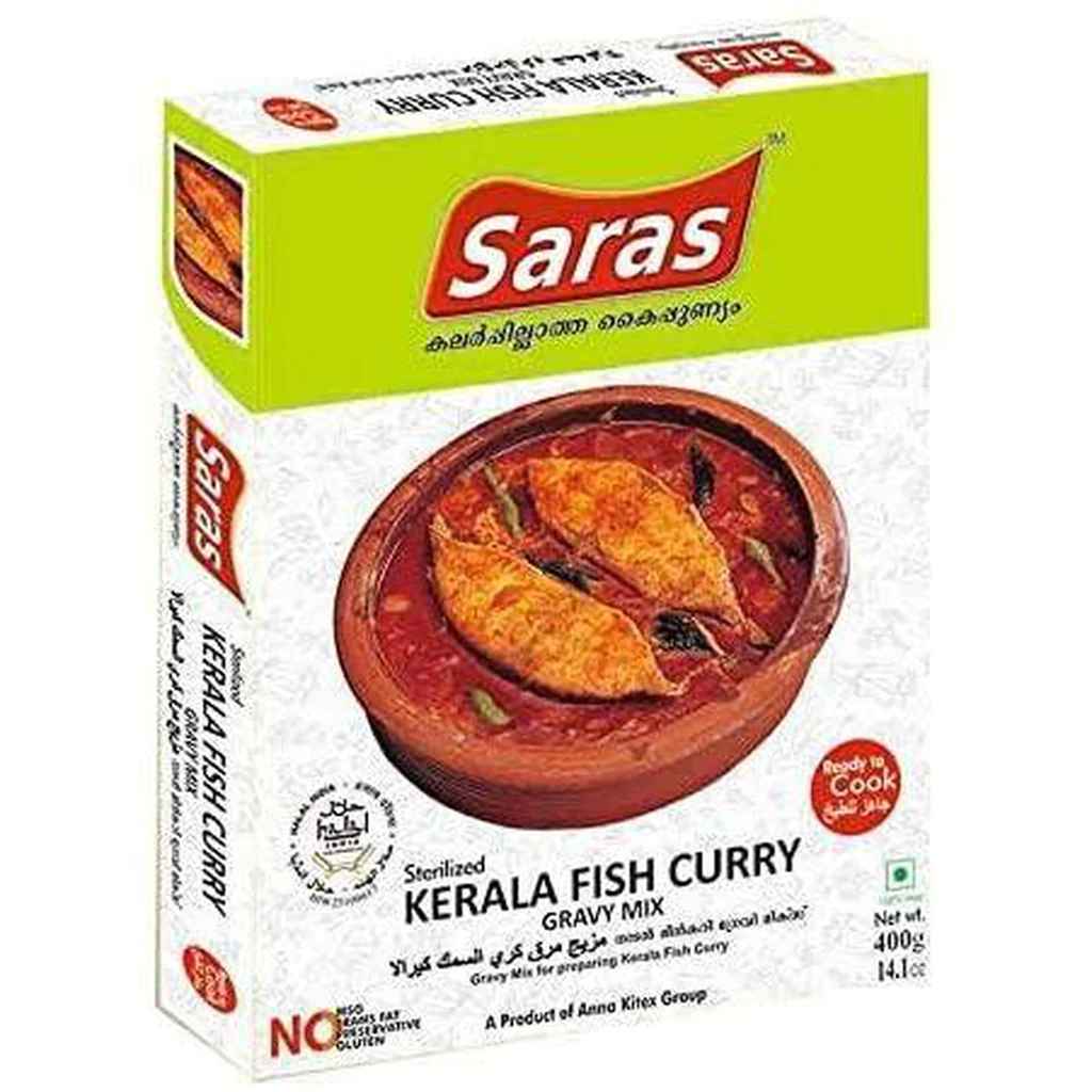 Buy Saras Kerala Fish Curry 400 Gm | Aapka Bazaar - Quicklly