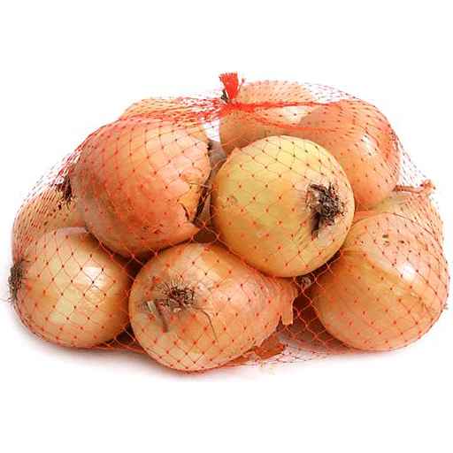 Buy White Onion Bag 3 Lbs | Taj Mahal Fresh Market - Quicklly