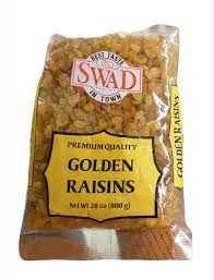 Buy Swad Golden Raisins 800 Gm | Sold By Quicklly - Quicklly