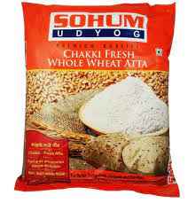 Buy Sohum Chakki Atta 10 Lbs | Aapka Bazaar - Quicklly