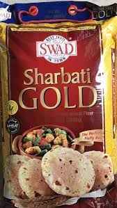 Buy Swad Sharbati Atta 20 Lbs | Aapka Bazaar - Quicklly
