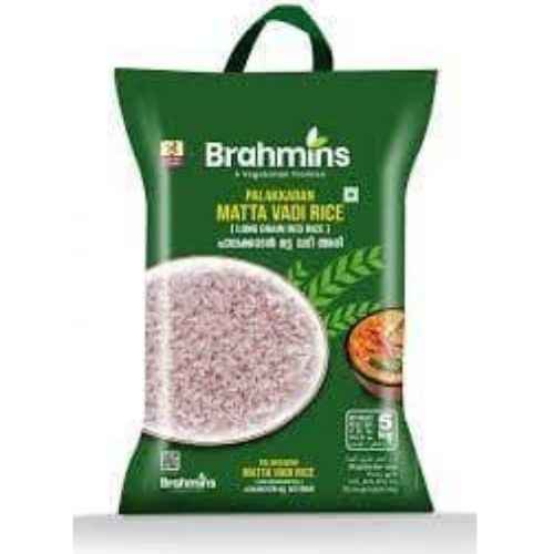 Buy Brahmins Matta Vadi Rice 5 Kg | Aapka Bazaar - Quicklly