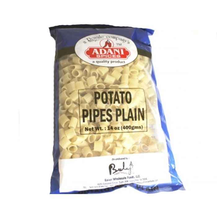 Buy Adani Potato Pipe 400 Gm | Aapka Bazaar - Quicklly