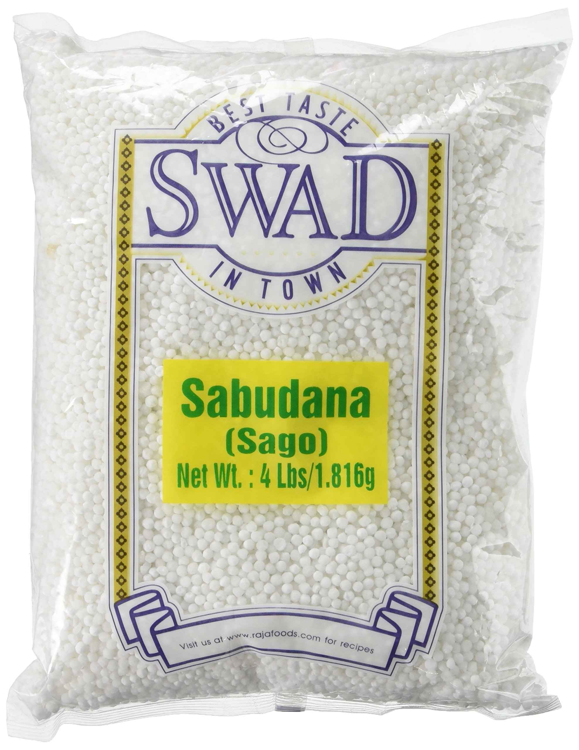 Buy Swad Sabudana 4 Lbs | New Foods Of India - Quicklly