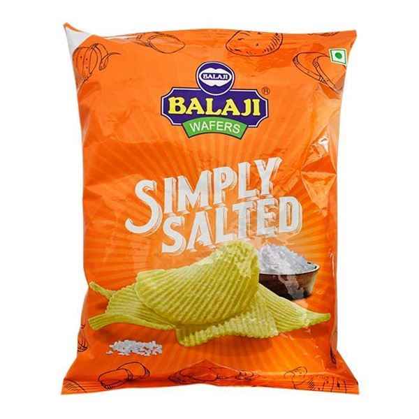 Buy Balaji Wafers Salted 150 Gm | Suvidha Morrisville - Quicklly
