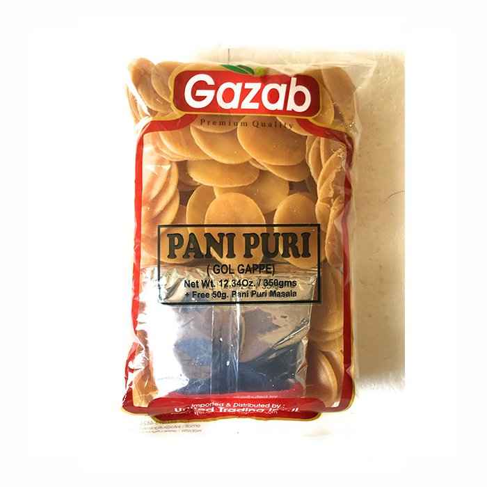 Buy Gazab Pani Puri 350 Gm | Db World Foods Indian And International ...