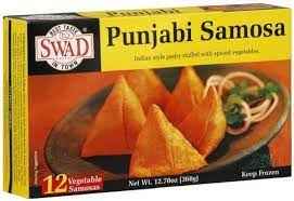 Buy Swad Punjabi Samosa 360 Gm | New Foods Of India - Quicklly