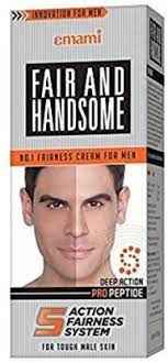 Buy Emami Fair And Handsome 60 Gm | Aapka Bazaar - Quicklly