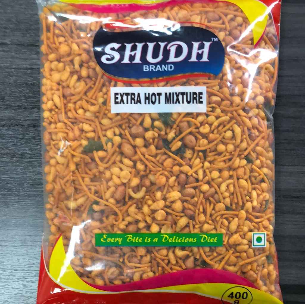 Buy Shudh Extra Hot Mixture 400 Gm | Aapka Bazaar - Quicklly