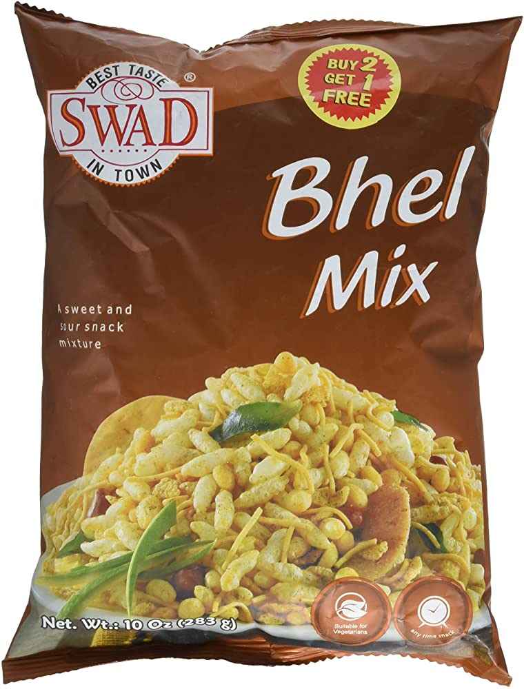 Buy Swad Bhel Puri Mix 283 Gm | New Foods Of India - Quicklly