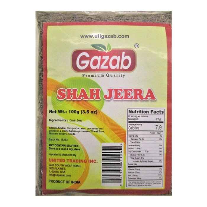 Buy Gazab Shah Jeera 100 Gm | Aapka Bazaar - Quicklly