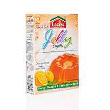 Buy Laziza Orange Flavour Jelly 85 Gm | Dana Mandi 2 - Quicklly