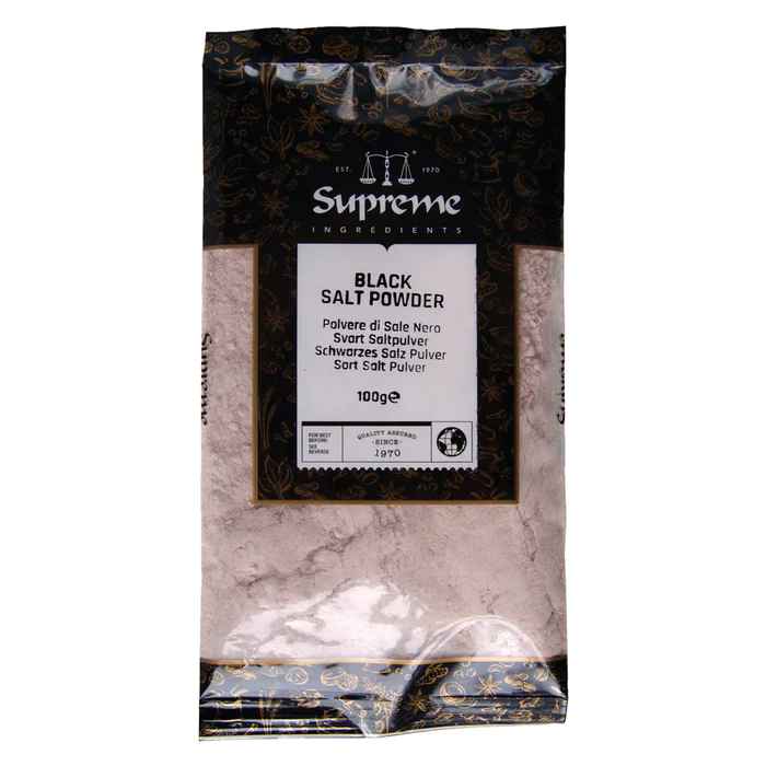 Buy Supreme Black Salt 100 Gm | Aapka Bazaar - Quicklly
