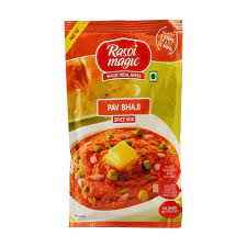 Buy Rasoi Magic Pav Bhaji 50 Gm | Aapka Bazaar - Quicklly