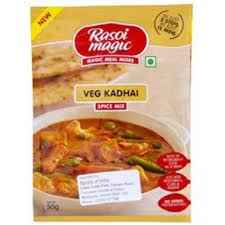 Buy Rasoi Magic Veg Kadhai 50 Gm | Aapka Bazaar - Quicklly