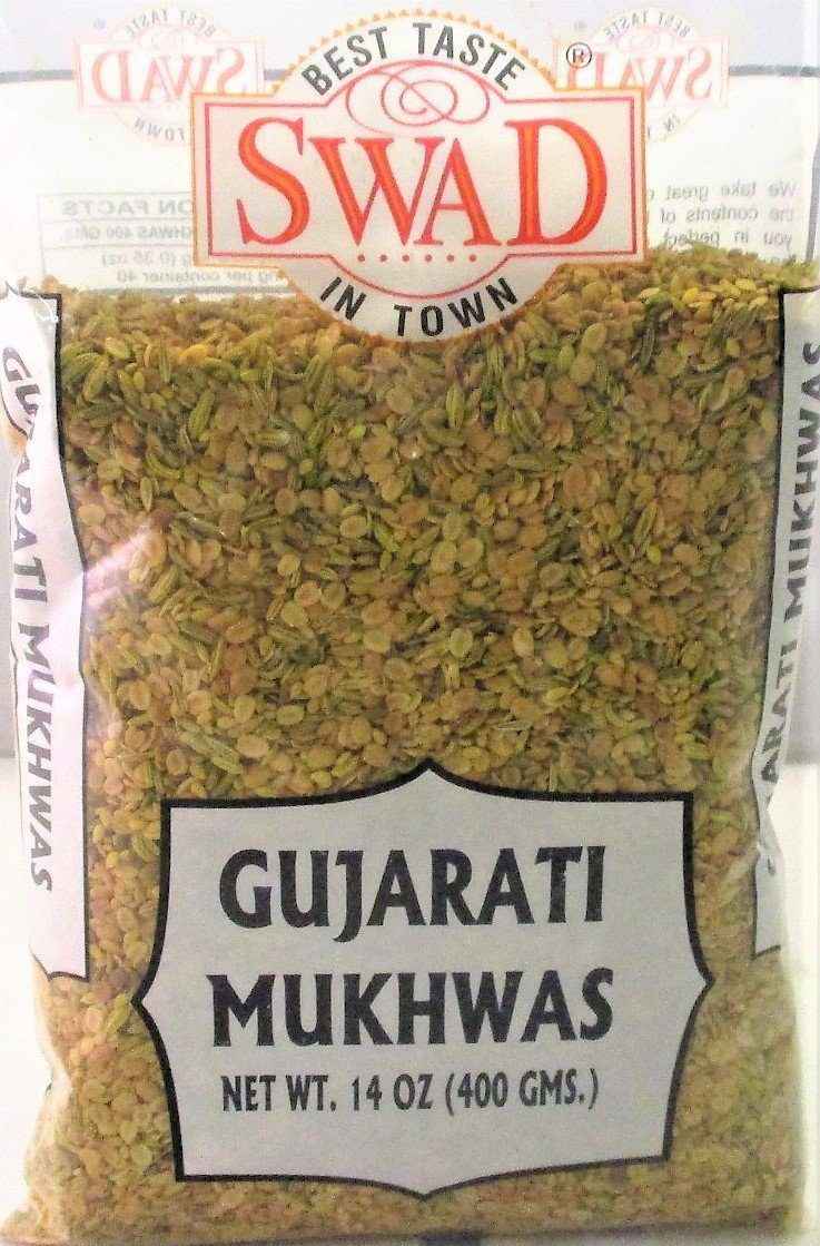 Buy Swad Gujarati Mukhwas 400 Gm | Aapka Bazaar - Quicklly