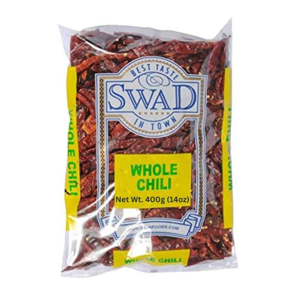 Buy Swad Whole Chilli 200 Gm | Aapka Bazaar - Quicklly
