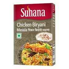 Buy Suhana Chicken Biryani Msl 50 Gm | Suvidha Morrisville - Quicklly