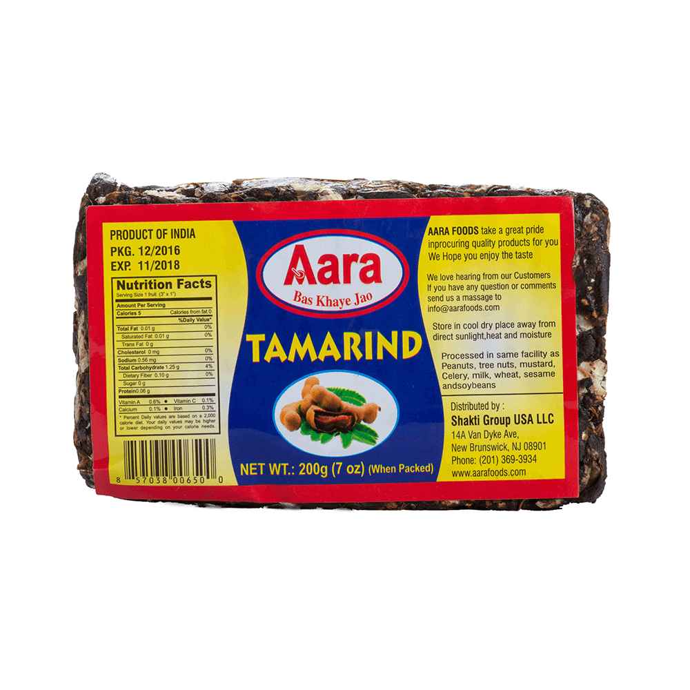 Buy Aara Tamarind 500 Gm | Aapka Bazaar - Quicklly
