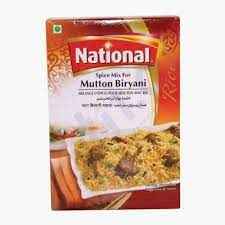 Buy National Mutton Biryani 90 Gm | Aapka Bazaar - Quicklly