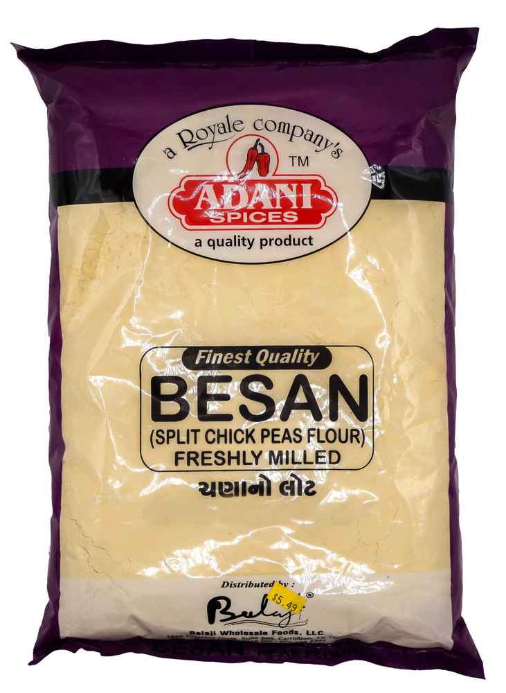 Buy Adani Besan 2 Lbs | Aapka Bazaar - Quicklly