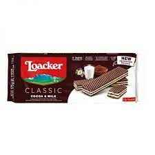 Buy Loacker Wafer Cocoa & Milk 175 Gm | Taj Mahal Fresh Market - Quicklly