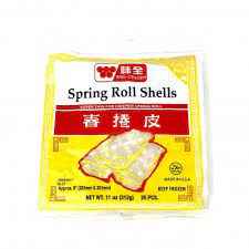 Buy Wc Spring Roll Shells 11 Oz | India Sweets And Spices - Quicklly