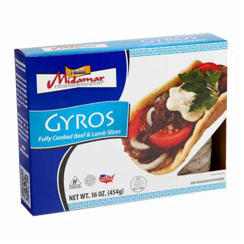 Buy Midamar Gyros Slices 454 Gm | Aapka Bazaar - Quicklly