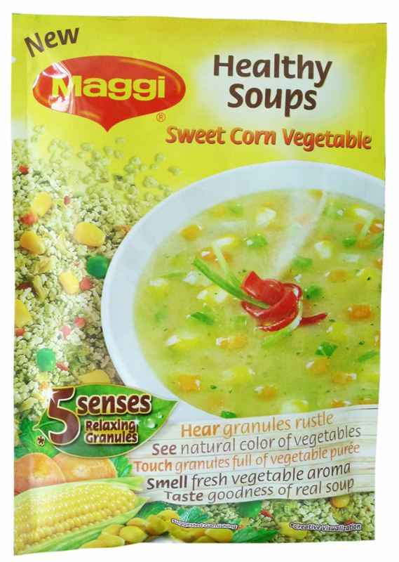 Buy Maggi Sweet Corn Soup 35 Gm | Suvidha Morrisville - Quicklly