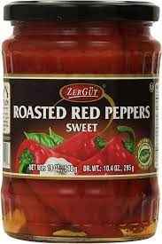 Buy Zergut Roasted Red Peppers 19 Oz | Aapka Bazaar - Quicklly