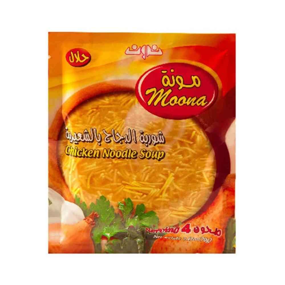 Buy Moona Vegetable Soup 70 Gm | Aapka Bazaar - Quicklly