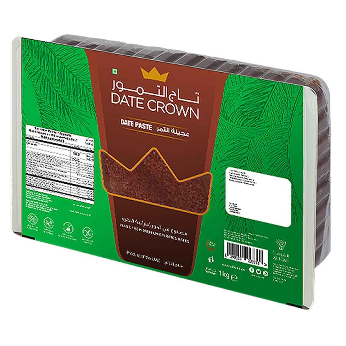 Buy Crown Date Paste 1 Kg | Aapka Bazaar - Quicklly